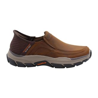 Skechers Klassische Mokassins f&uuml;r Frauen - - Shoes - Herren - Braun - 44 EU