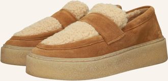 Blackstone Slip-Ons braun