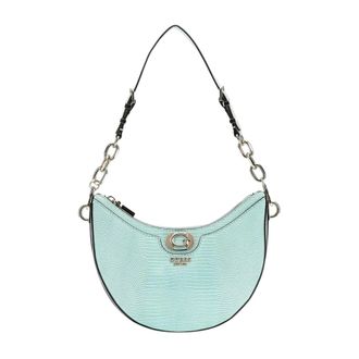 Guess Orlina Top Zip Schultertasche - - Bags - Damen - Gr&uuml;n - ONE SIZE