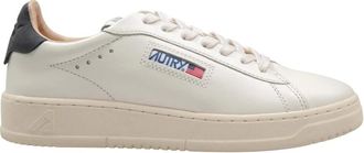 Autry Homme, Chaussures, Blanc, Taille: 43 EU Dallas Low Baskets