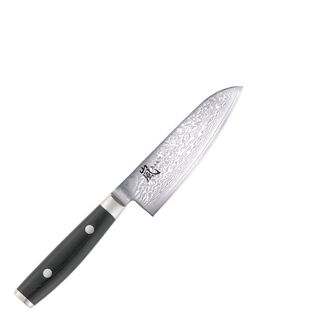 Yaxell Ran 69 Santokumesser 12,5cm Micarta - 69 Lagen Damastmesser