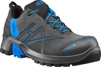 Haix CONNEXIS Safety+ GTX low/grey-blue. UK 10.5 / EU 45.5