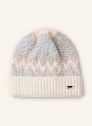 Herno Herno M&uuml;tze Mit Mohair weiss