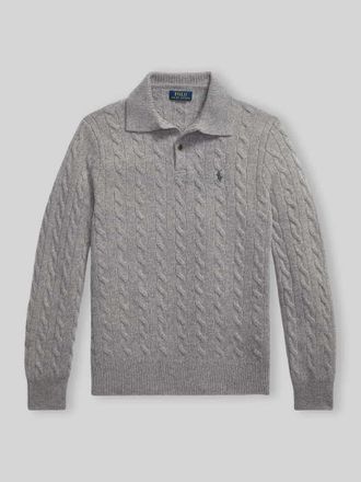 Polo Ralph Lauren Regular Fit Pullover aus Woll-Kaschmir-Mix