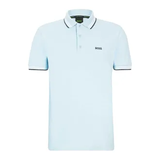 HUGO BOSS Paddy Poloshirt f&uuml;r Herren (Pastellblau)