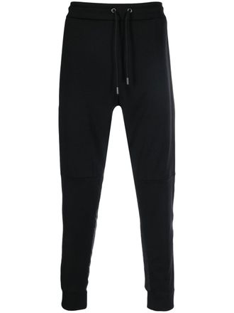 Costume National Contemporary pantalon &agrave; taille &agrave; lien de resserrage - Noir