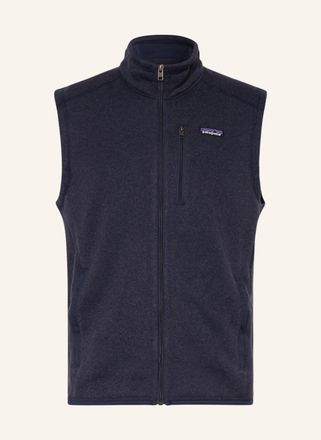 Patagonia Strick-Fleeceweste Better Sweater blau