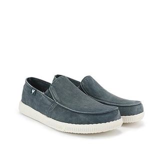 Walk In Pitas | WP150 Slip on Washed | Mocassins pour Hommes | Chaussures Bateau | Slipon Loafers | Baskets d&eacute;t&eacute; | Sneakers | Pantoufles d&eacute;t&eacute; | Chaussures de Walkin