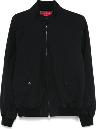 Baracuta Blaue Jacke Oberbekleidung Stilvoller Klassischer Schnitt - - Jackets - Herren - Schwarzk - 2XS