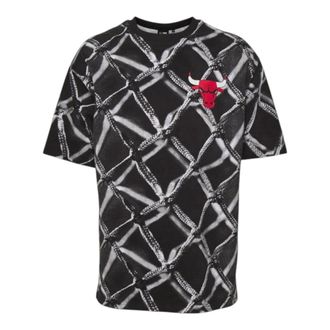 New Era NBA All Over Print Tee - - Tops - Herren - Mehrfarbig - XS