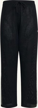 adidas Originals Adidas Originals Firebird Trainingshose, Strick- H&auml;kel schwarz