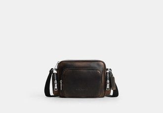Coach Fletcher Umh&auml;ngetasche Aus Loved Leder f&uuml;r M&auml;nner in Multi