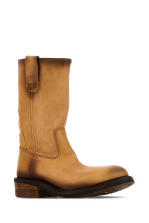 Miu Miu 5u680efa0455od F0054 Cuoio Stivali Boot