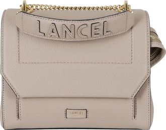 Lancel Sac &agrave; rabat Ninon - Femme - Sacs - Brun - Taille: ONE Size