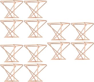 Supvox 12 Stk Air Ananasständer Tischständer für Luftpflanzen Luftfarn-Pflanztopf Schwämme Anlage für Luftpflanzen Ständer für Luftpflanzen zu Hause das Gesi