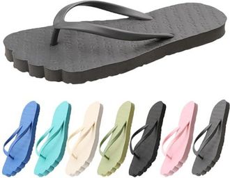 Generic Tongs légères pour femme - Tongs plates décontractées - Antidérapantes - Pour la plage - Pour lextérieur - Piscine - Plage - Chaussures pour femme, gr