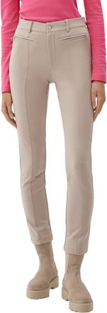 s.Oliver Damen Hosen lang, Brown, 38W / 30L EU