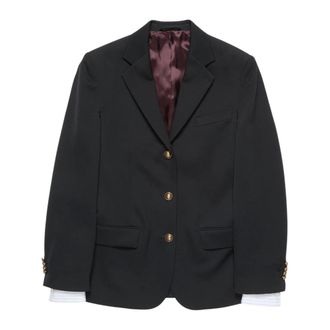 Acne Studios Veste de costume - Femme - Vestes - Noir - Taille: 40 FR