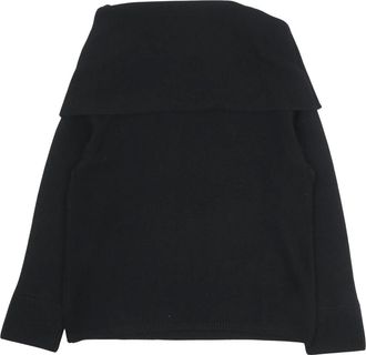 La Fileria Femme, Pulls, Noir, Taille: 46 FR Tricot &agrave; col rond