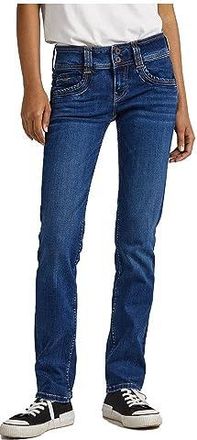 Pepe Jeans London Femme Génération Jeans, Bleu (Denim Xv2), 28W / 34L EU