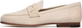 Loriblu Femme, Chaussures, Beige, Taille: 36 EU Suede Moccasin