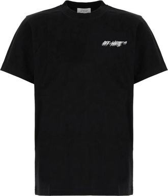 Off-white Homme, Tops, Noir, Taille: L T-shirt Logo