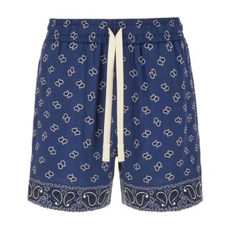 Palm Angels Homme, Shorts, Bleu, Taille: L Bermuda Shorts