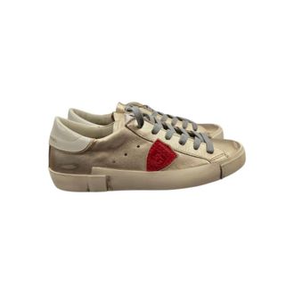 Philippe Model Damen, Schuhe, Beige, 38 EUGr&ouml;&szlig;e