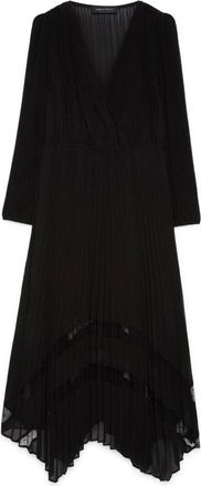Fiorella Rubino Femme, Robes, Noir, Taille: 50 FR Robe Dream en Georgette Pliss&eacute;e