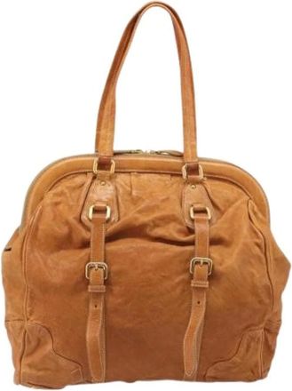 Prada Damen, Pre-Owned, Braun, ONE SIZEGr&ouml;&szlig;e