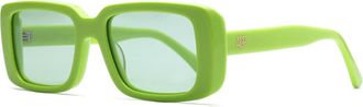 Avant-Garde Paris Sonnenbrille Square Oinone