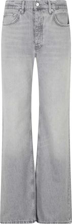Anine Bing Femme, Jeans, Gris, Taille: W27 Hugh Jean