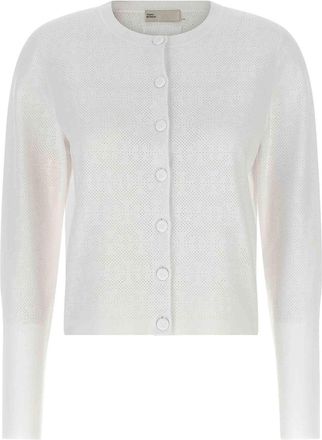 Tory Burch Cardigan - Blanc