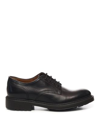 Doucal's Chaussures &Agrave; Lacets - Marron Fonc&eacute;