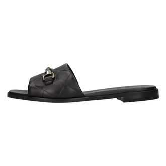 Doucal's Flat Sandal - - Shoes - Damen - Schwarzk - 39 1/2 EU