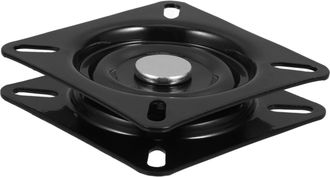 NUOBESTY Barhocker Drehmechanismus Schwerlast Ersatz drehteller mit Kugellager Stabile und Bruchfeste Drehplatte für Barstuhl Langlebige Möbel sitzbasis Geeign