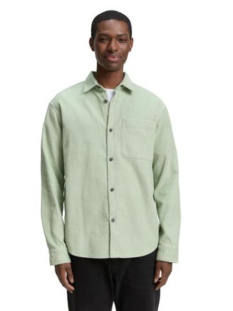 Tom Tailor Herren 1047354 Hemd, 13632-Fresh Mint Green, S