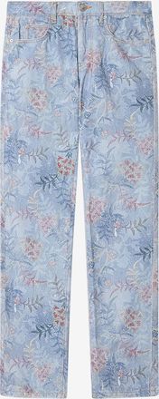 Isabel Marant Pantalon Lewys - Homme - Bleu - Taille 27 - Isabel Marant