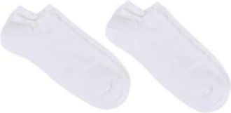 Au Printemps Paris Lot de deux paires de chaussettes basses en coton m&eacute;lang&eacute;