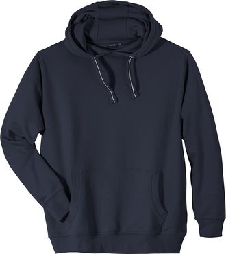 Redfield Kapuzen-Sweatshirt Navy &Uuml;bergr&ouml;&szlig;e Louis, Gr&ouml;&szlig;e:10XL