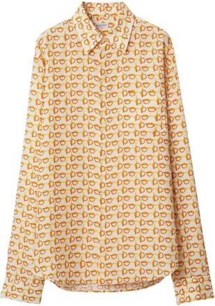 Burberry B Seidenhemd - - Blouses & Shirts - Damen - Beige - 2XS