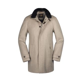 Moorer Homme, Manteaux, Beige, Taille: XL Trivor-Bab Coat