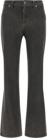 7 For All Mankind Damen, Jeans, Grau, W27Gr&ouml;&szlig;e