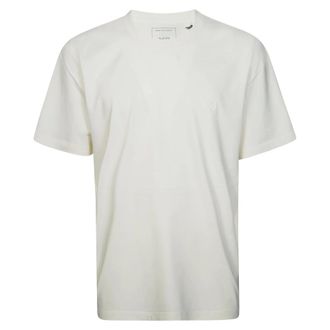 Yohji Yamamoto Homme, Tops, Blanc, Taille: XL REG SS TEE