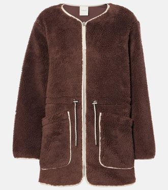 Varley Veste Angelina en shearling synthétique
