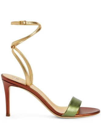 Giuseppe Zanotti sandales Erwan 85 mm - Vert