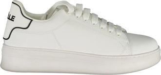 Ga&euml;lle Paris Homme, Chaussures, Blanc, Taille: 45 EU Chaussure de sport