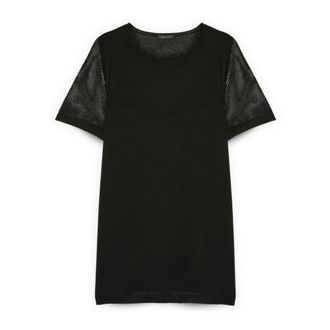 Fiorella Rubino Damen, Oberteile, Schwarzk, LGr&ouml;&szlig;e