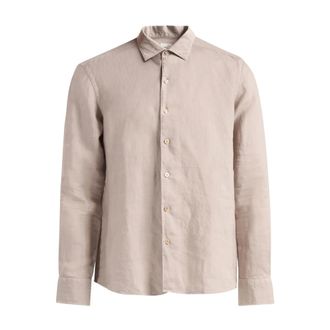 Alessandro Gherardi Homme, Chemises, Beige, Taille: XL Regent Shirt