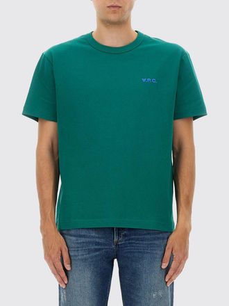 A.P.C. T-Shirt A. P.C. Homme couleur Vert